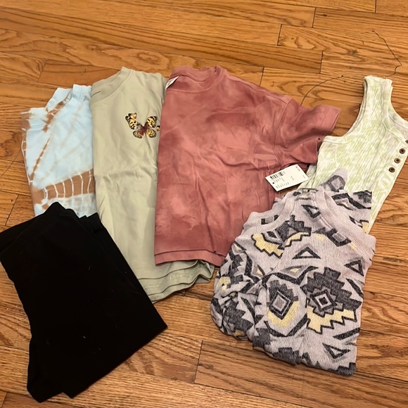 art class | Shirts & Tops | Girls 78 Clothing Bundle Justice Art Class ...